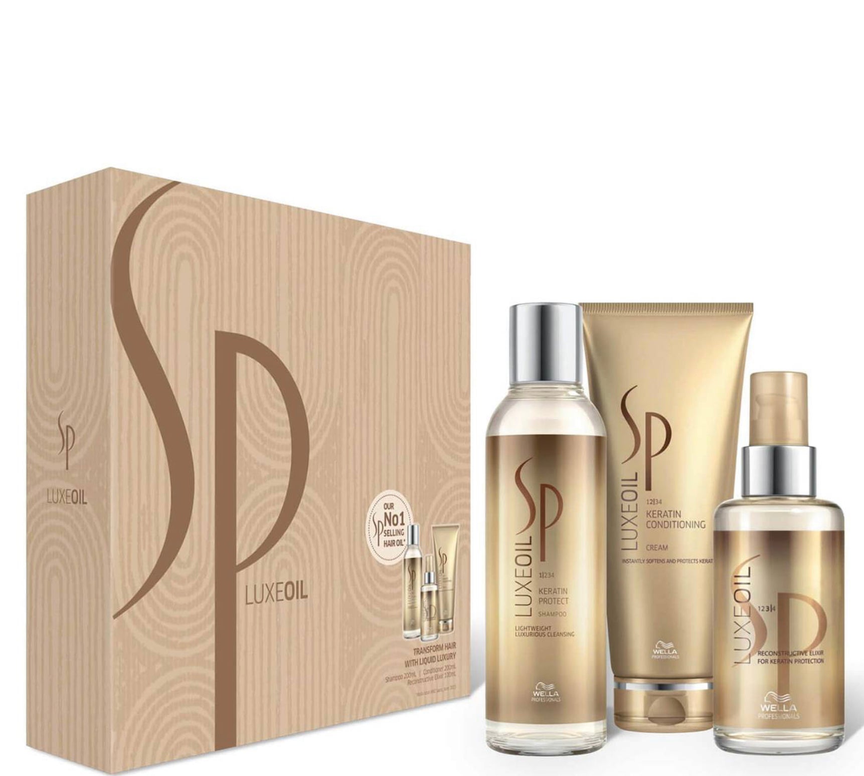 Wella luxe oil Christmas pack 2023 – Le Blondé